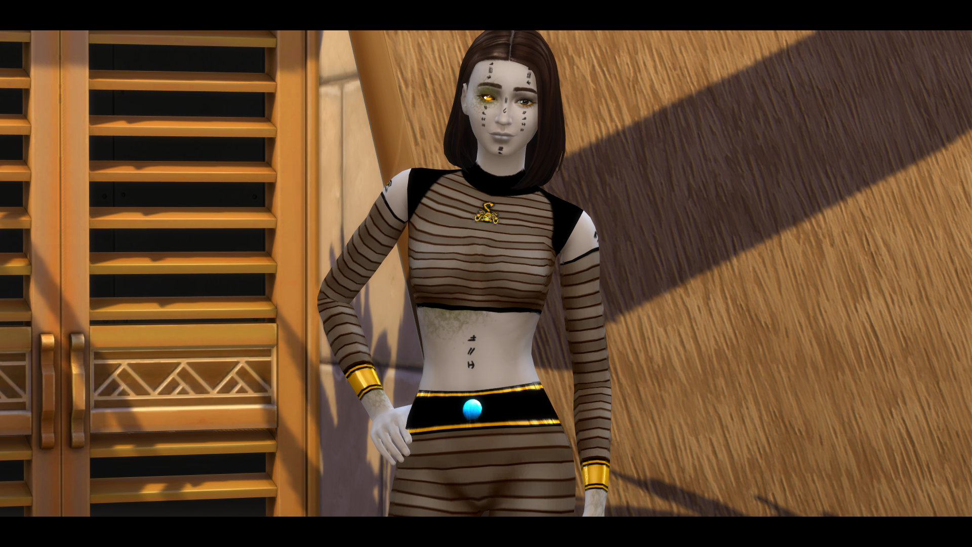 Mod The Sims - The Royal Mummy patch 09.07.2025