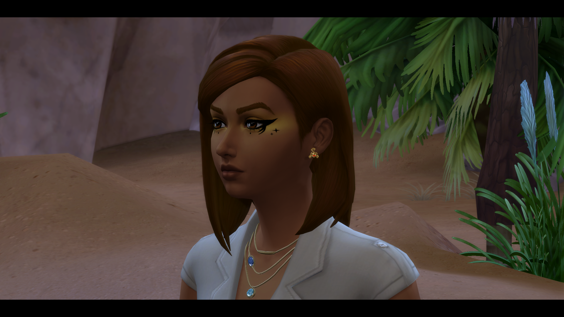 Mod The Sims - Scorpio Earrings