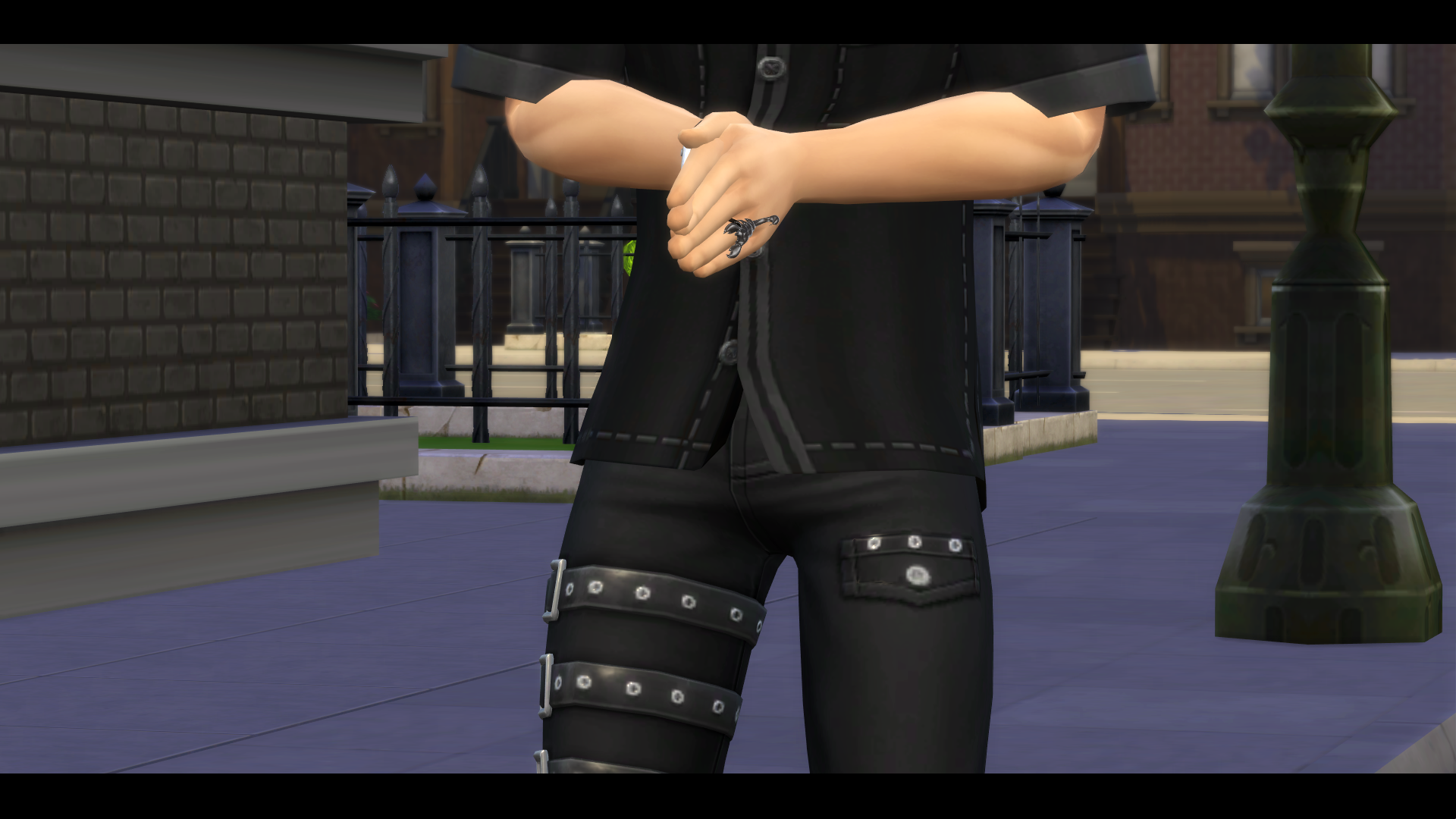 Mod The Sims - Scorpio Ring