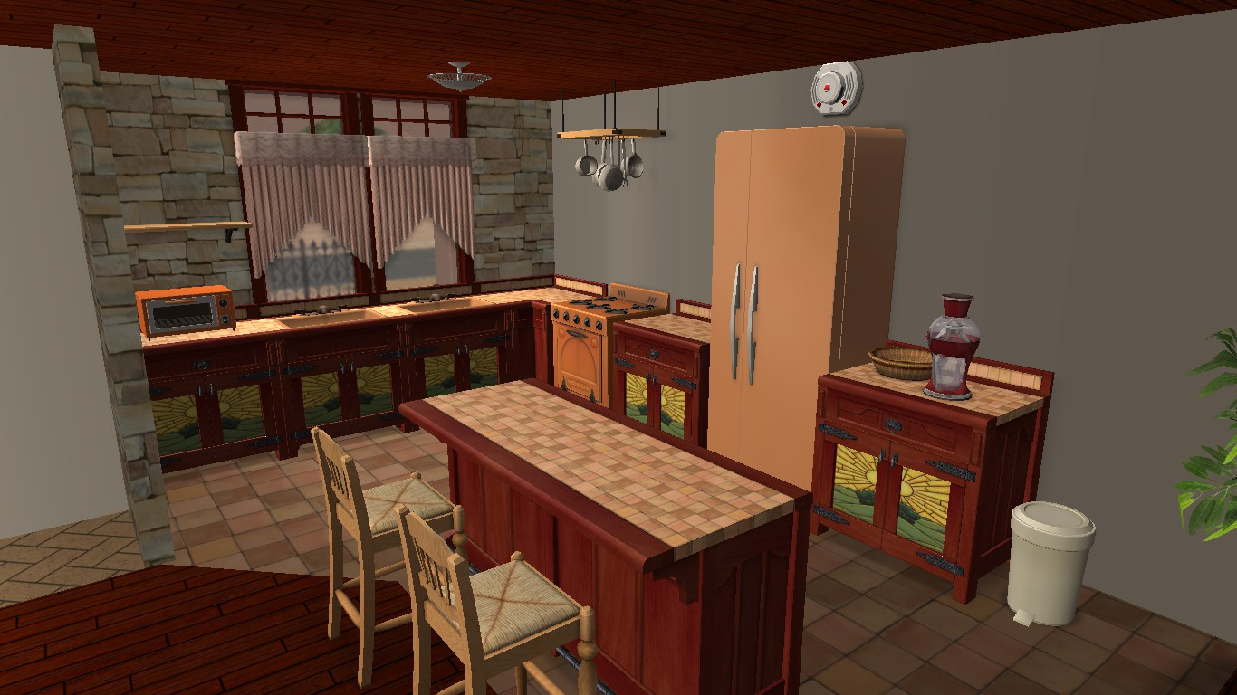 Mod The Sims - "Danza Del Fuego" Mansion