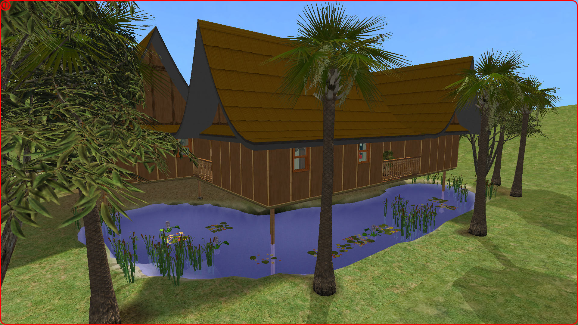 Mod The Sims - Traditional Thai House