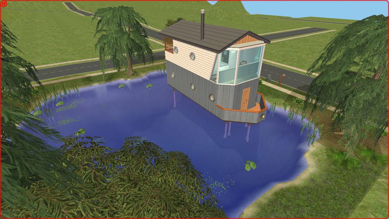 Mod The Sims - Houseboat Swamp