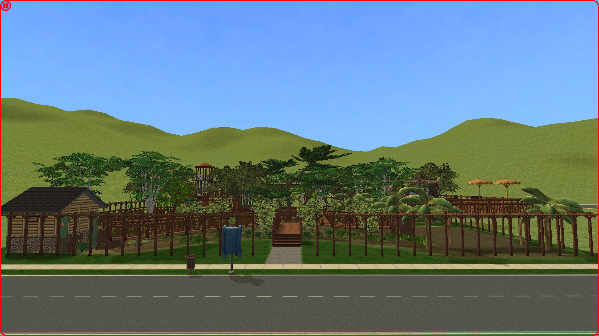 Mod The Sims - Jungle Gym Playground