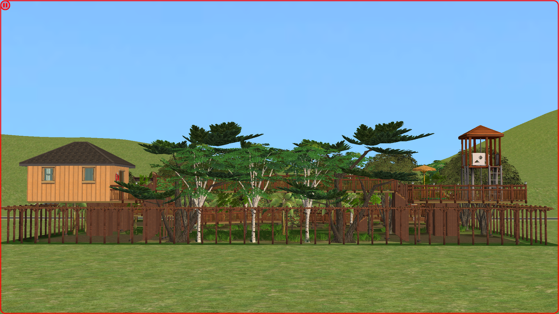 Mod The Sims - Jungle Gym Playground