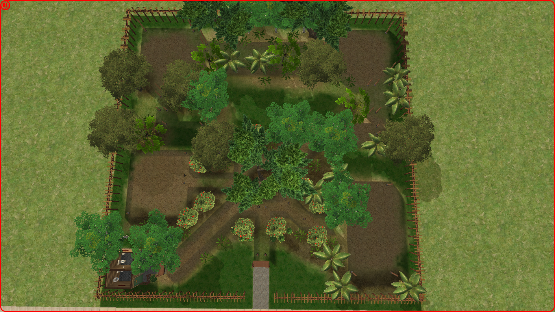 Mod The Sims - Jungle Gym Playground