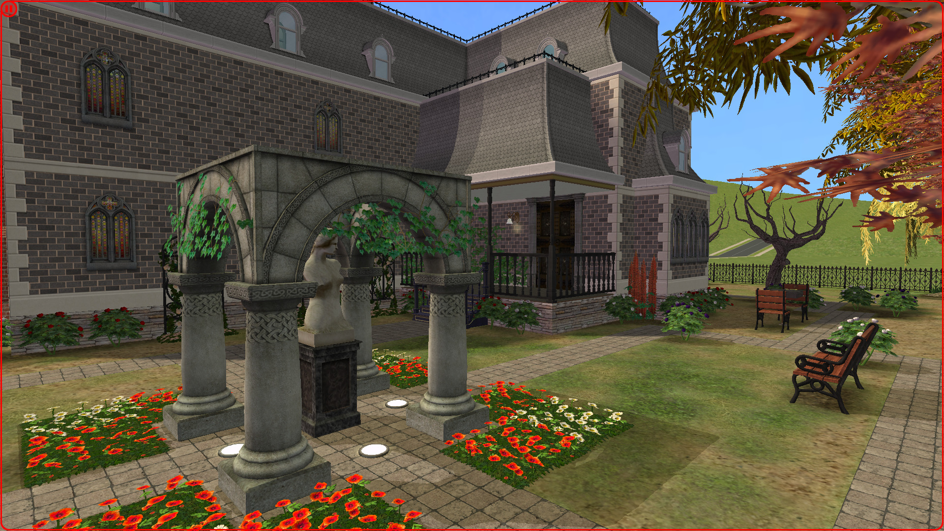 Mod The Sims - Vampire Manor