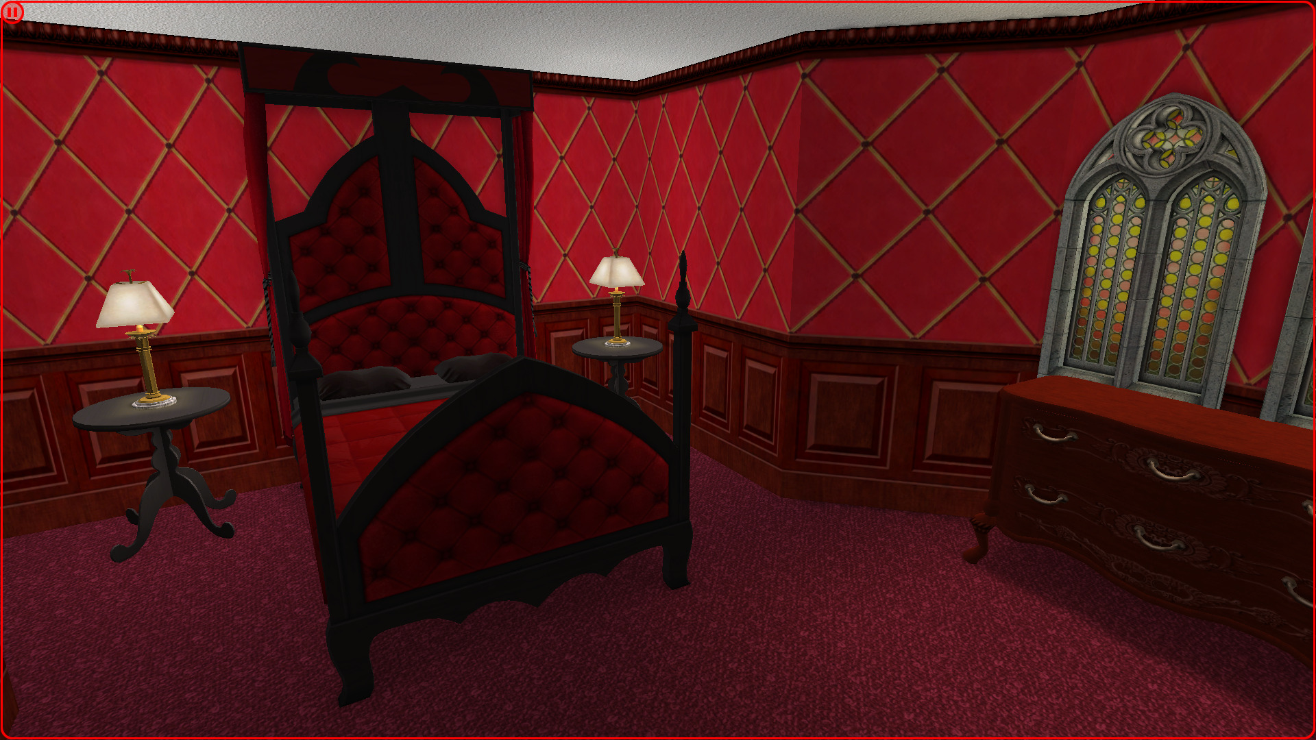Mod The Sims - Vampire Manor