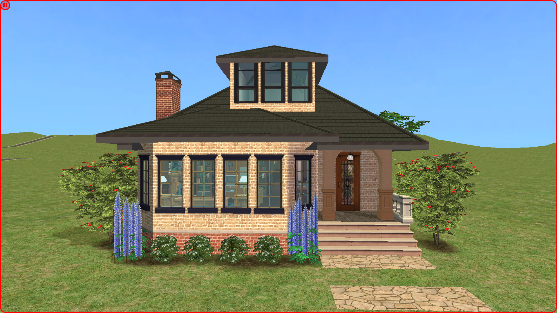 Mod The Sims - Chicago Bungalow