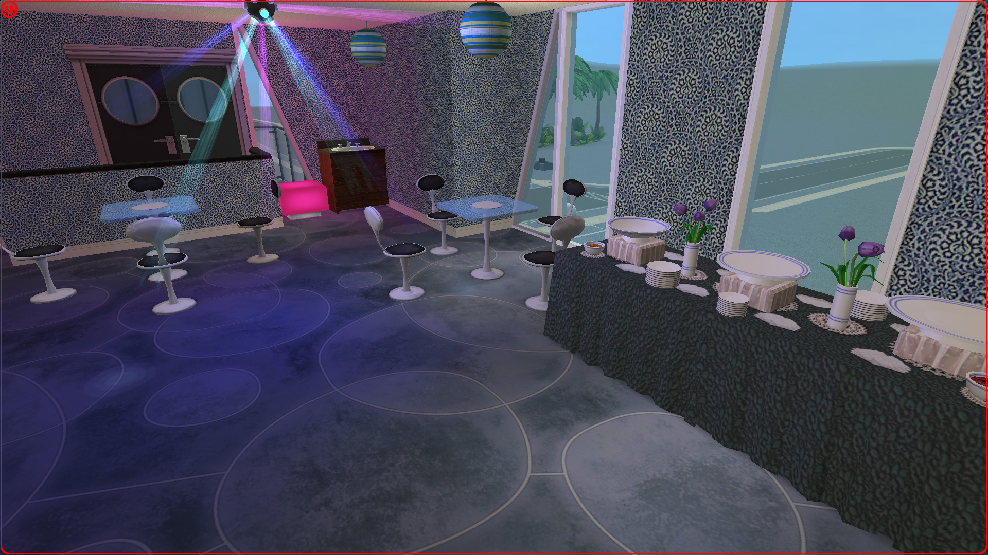 Mod The Sims - 2000s Nightclub