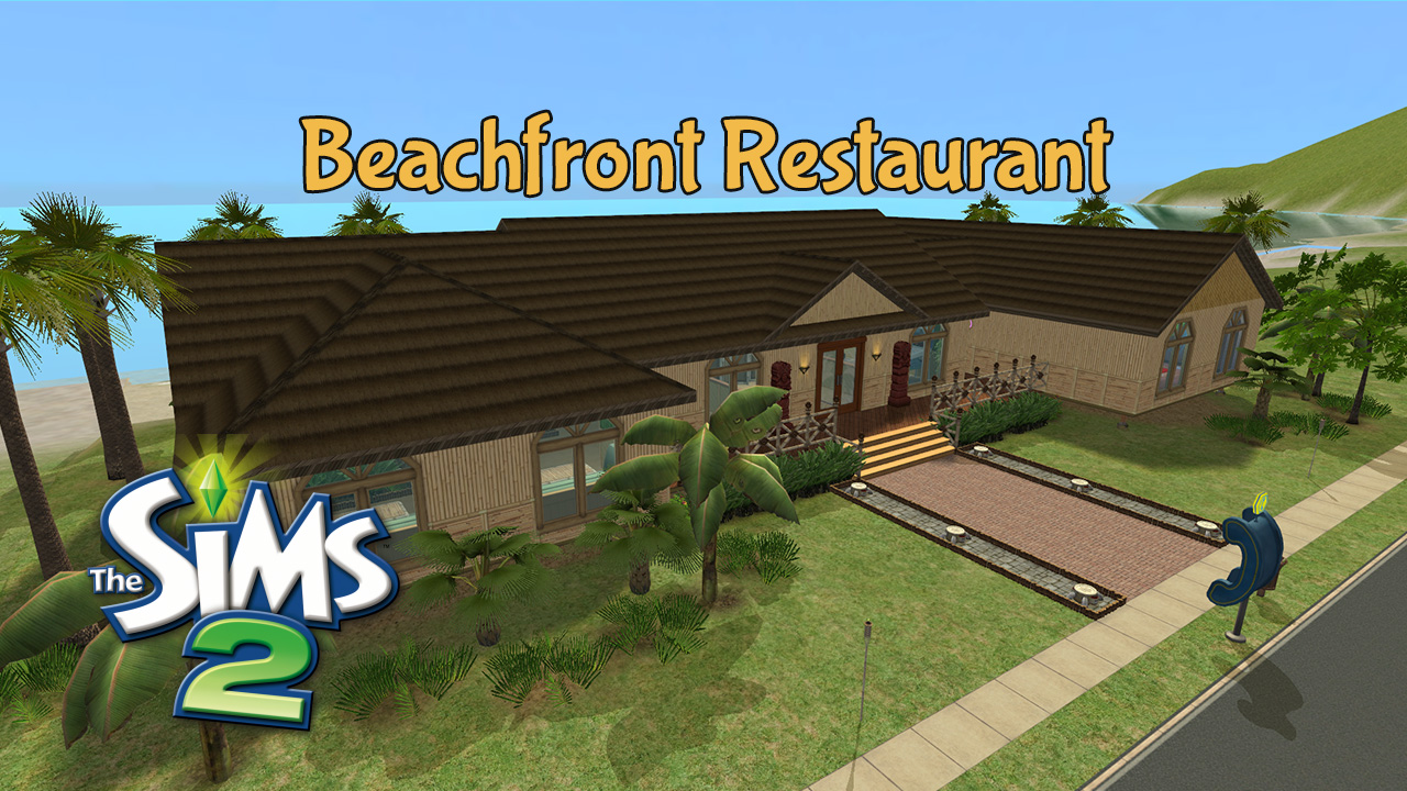 Mod The Sims - Beachfront Restaurant