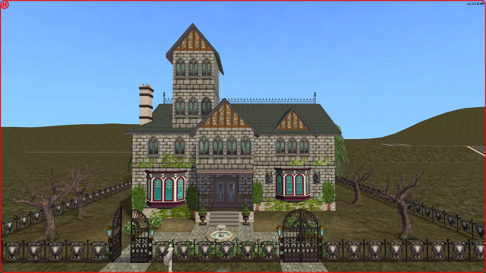 Mod The Sims - Gothic Mansion