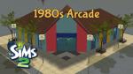 Mod The Sims - 1980s Arcade