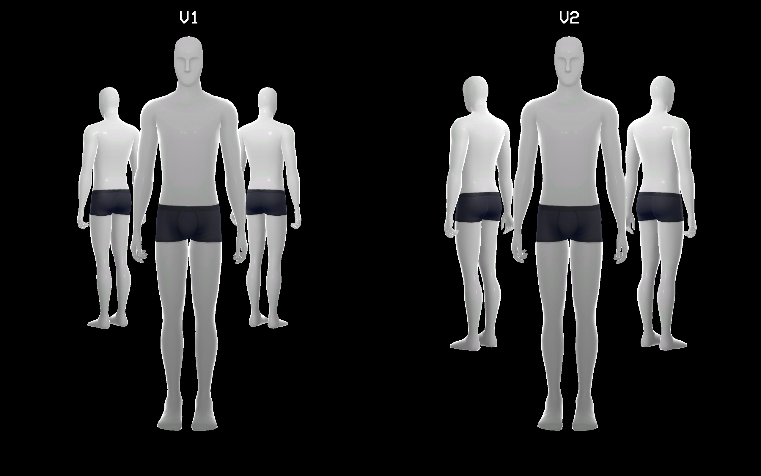 Mod The Sims - CAS Background & CAS Lighting Set - MirroredUp ...