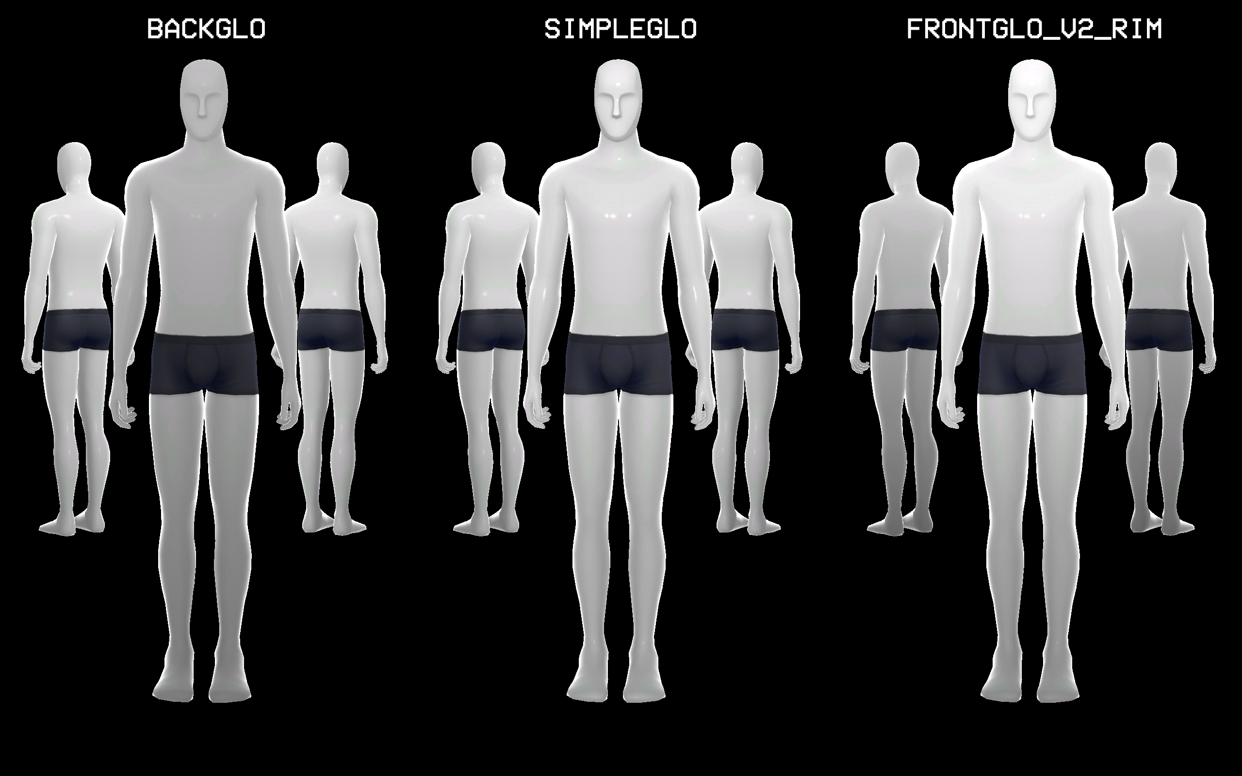 Mod The Sims - CAS Background & CAS Lighting Set - MirroredUp ...