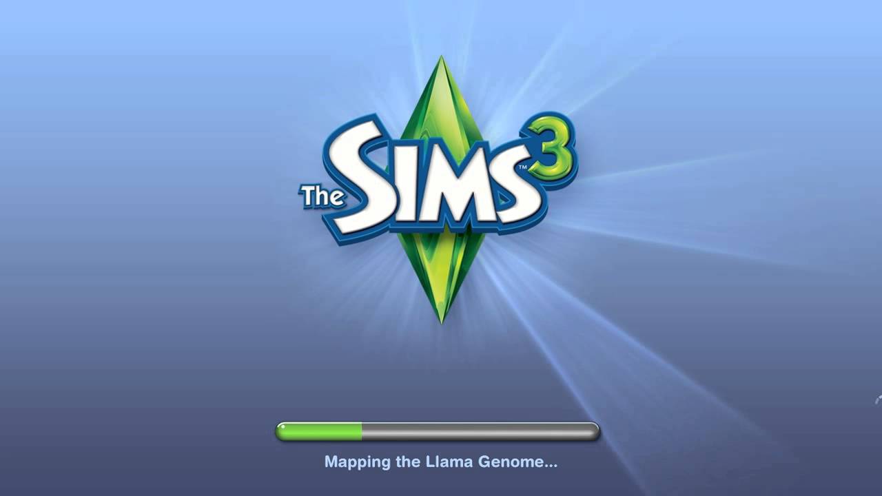 Mod The Sims - Base Game Loading Screen (Spanish&English)