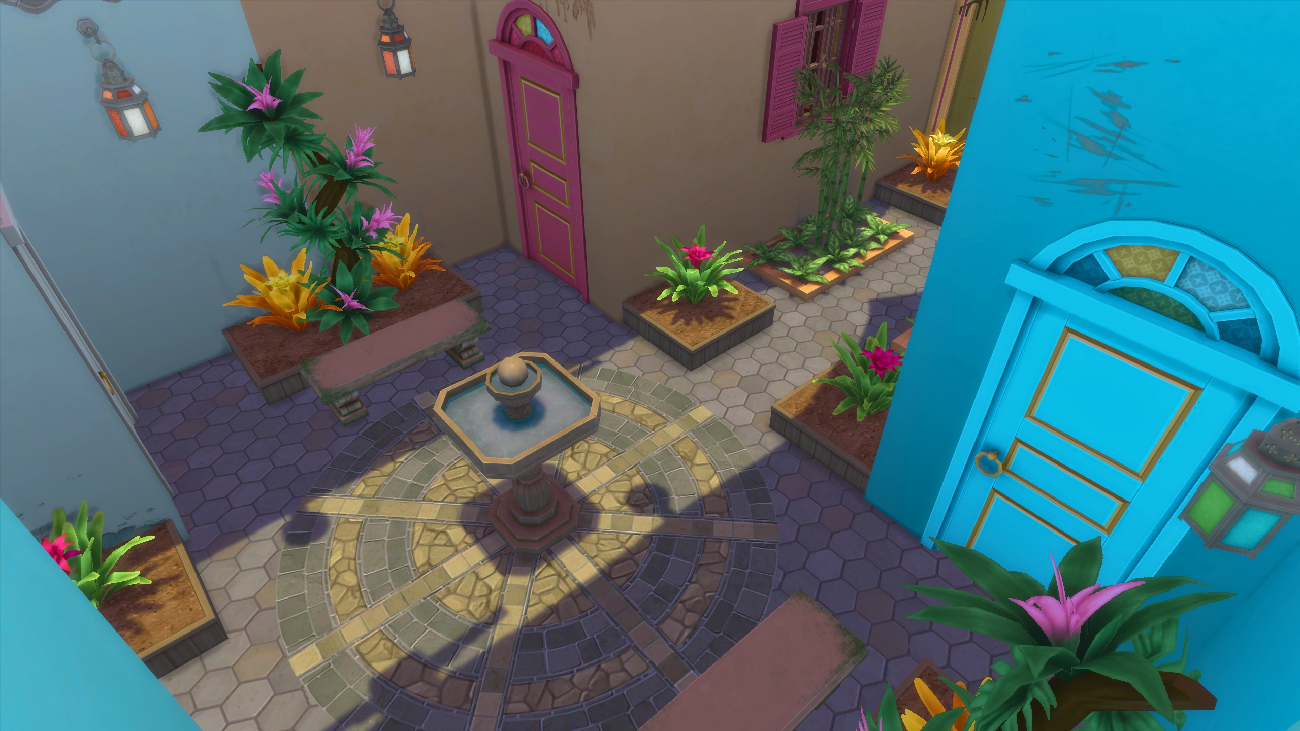 Mod The Sims Chee Wít Chee Waa Apartment Complex