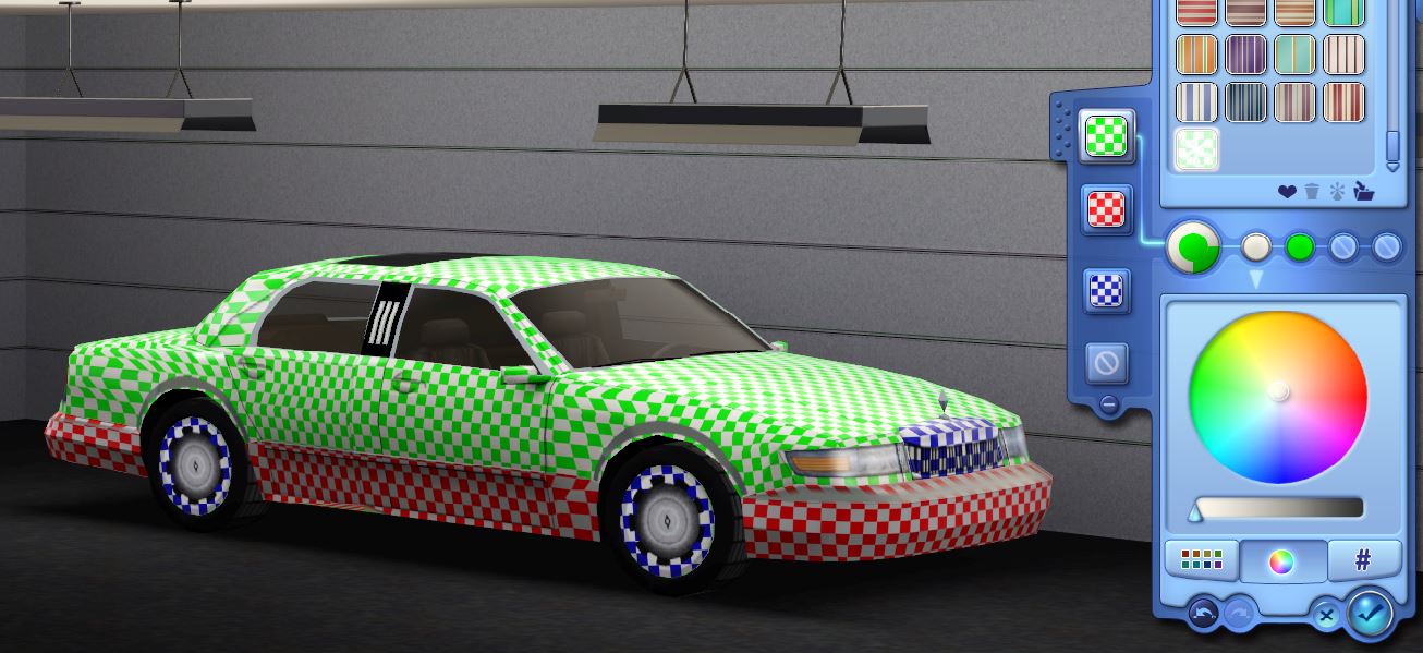Mod The Sims - Wornado Towncar - Fullsize Car