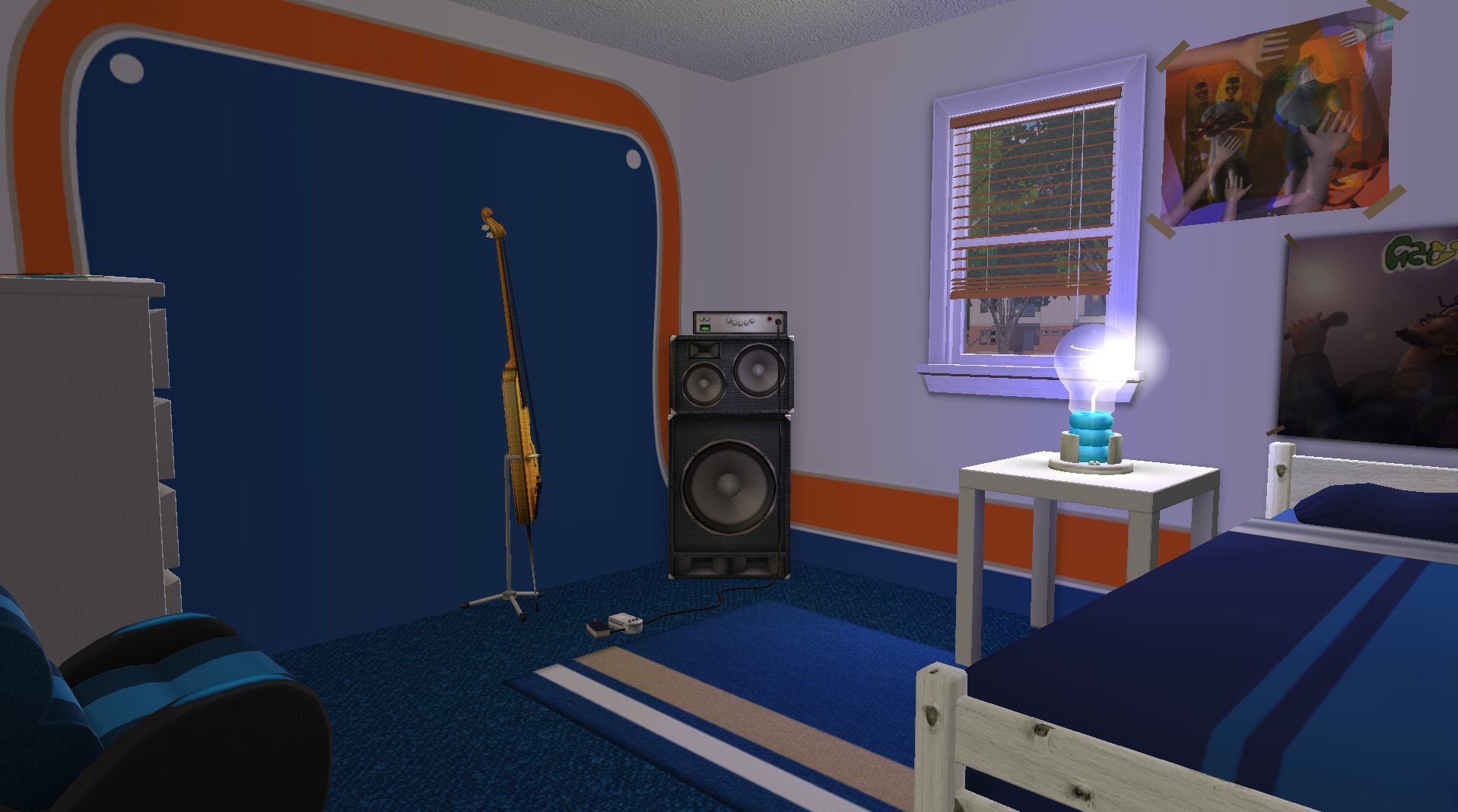 Mod The Sims - 55 Woodland Drive - Broke House Redone