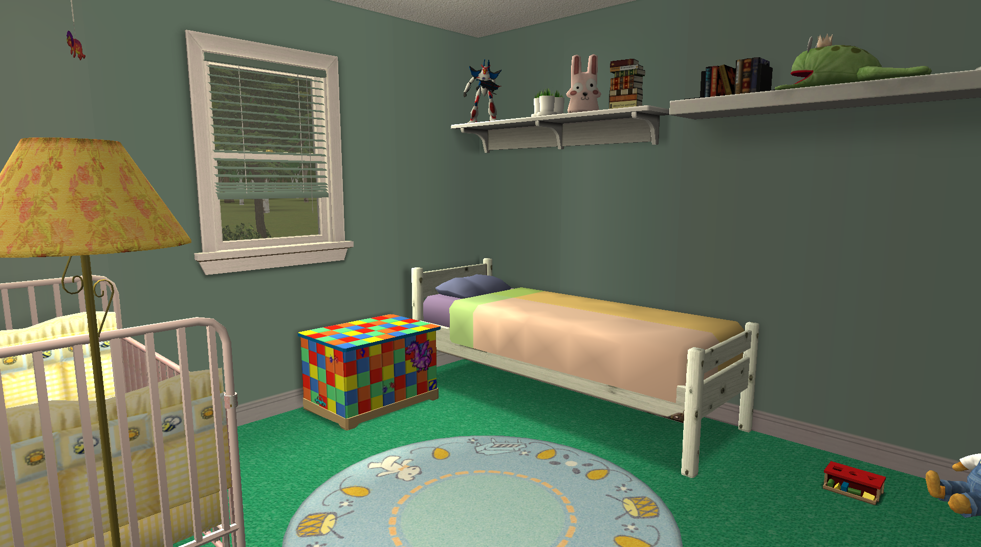 Mod The Sims - 55 Woodland Drive - Broke House Redone