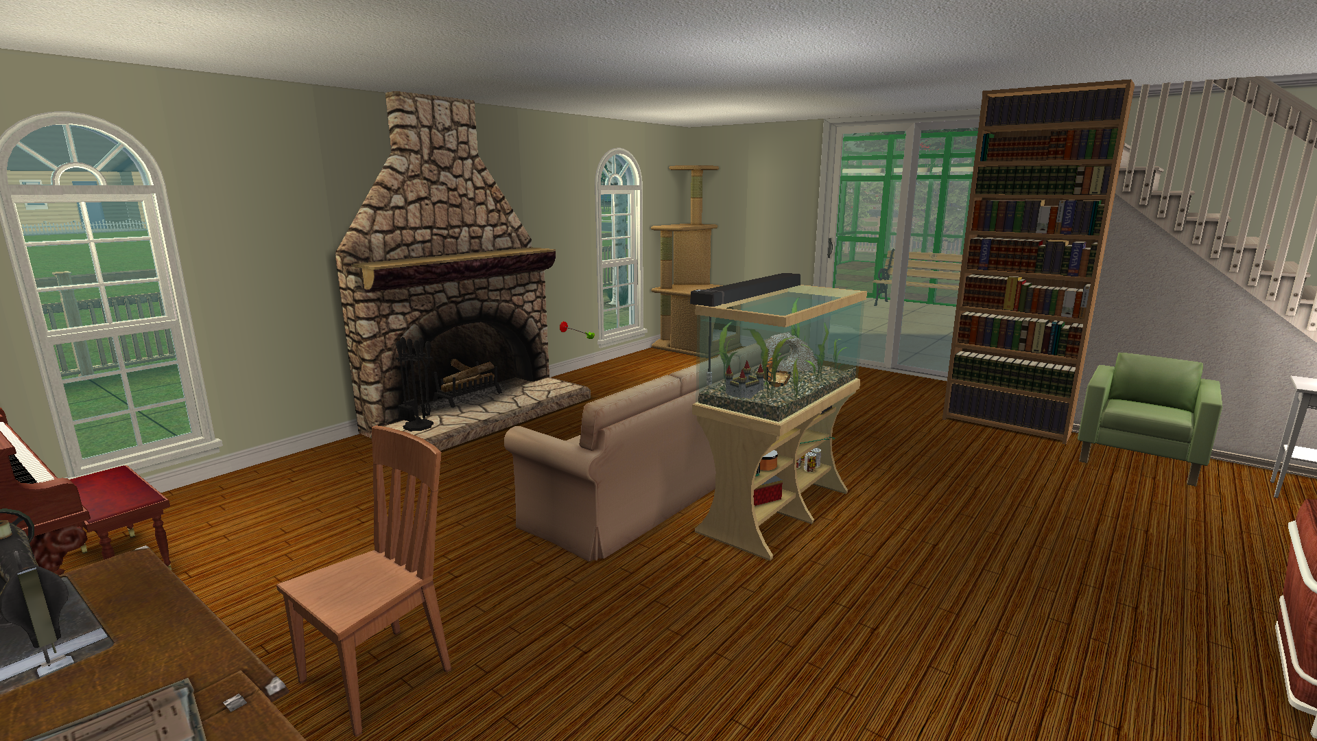 Mod The Sims - 190 Sim Lane - Burb House Redone
