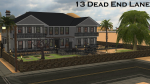 Mod The Sims - 13 Dead End Lane - Specter House Redone