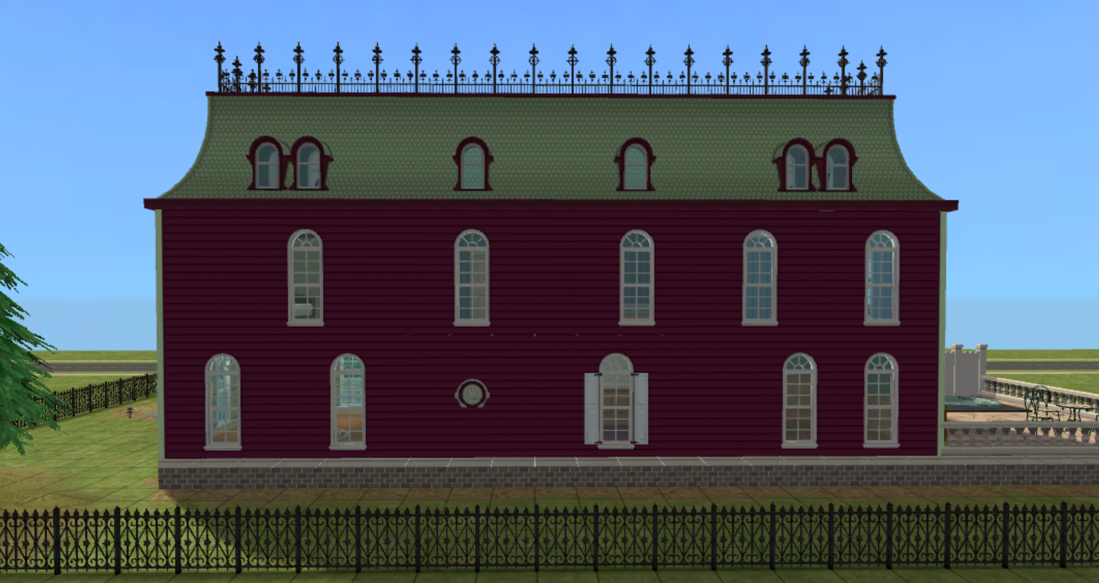 Mod The Sims - Ruth's Dynasty Dwelling (No CC) - 4Bed / 3Bath