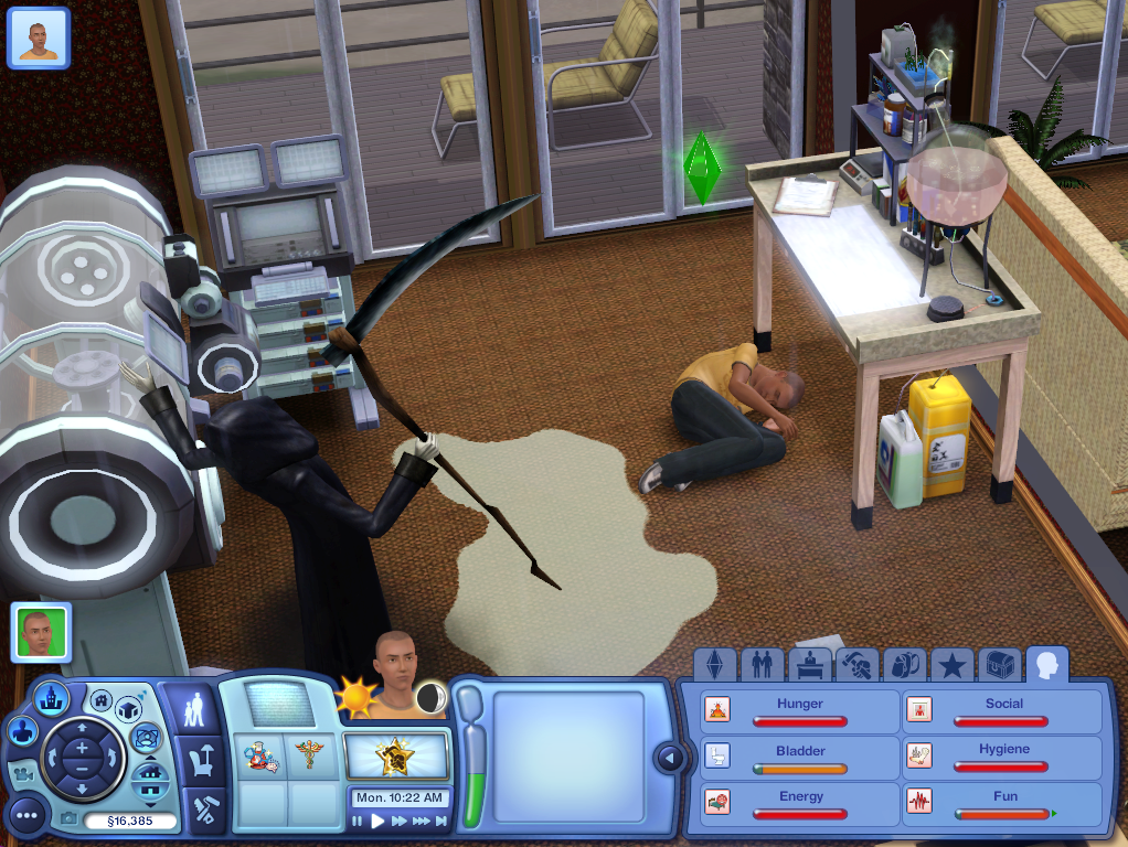 Mod The Sims - Chemistry Table Need Fix