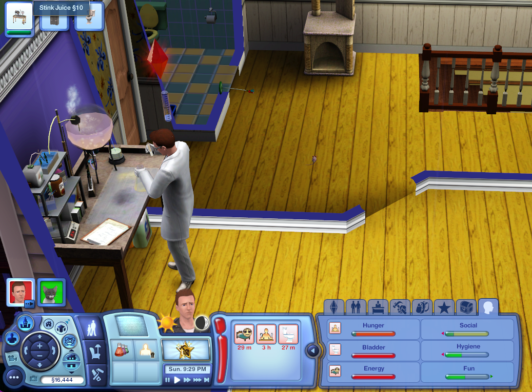 Mod The Sims - Chemistry Table Need Fix