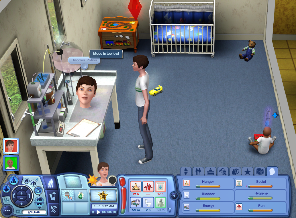 Mod The Sims - Chemistry Table Need Fix