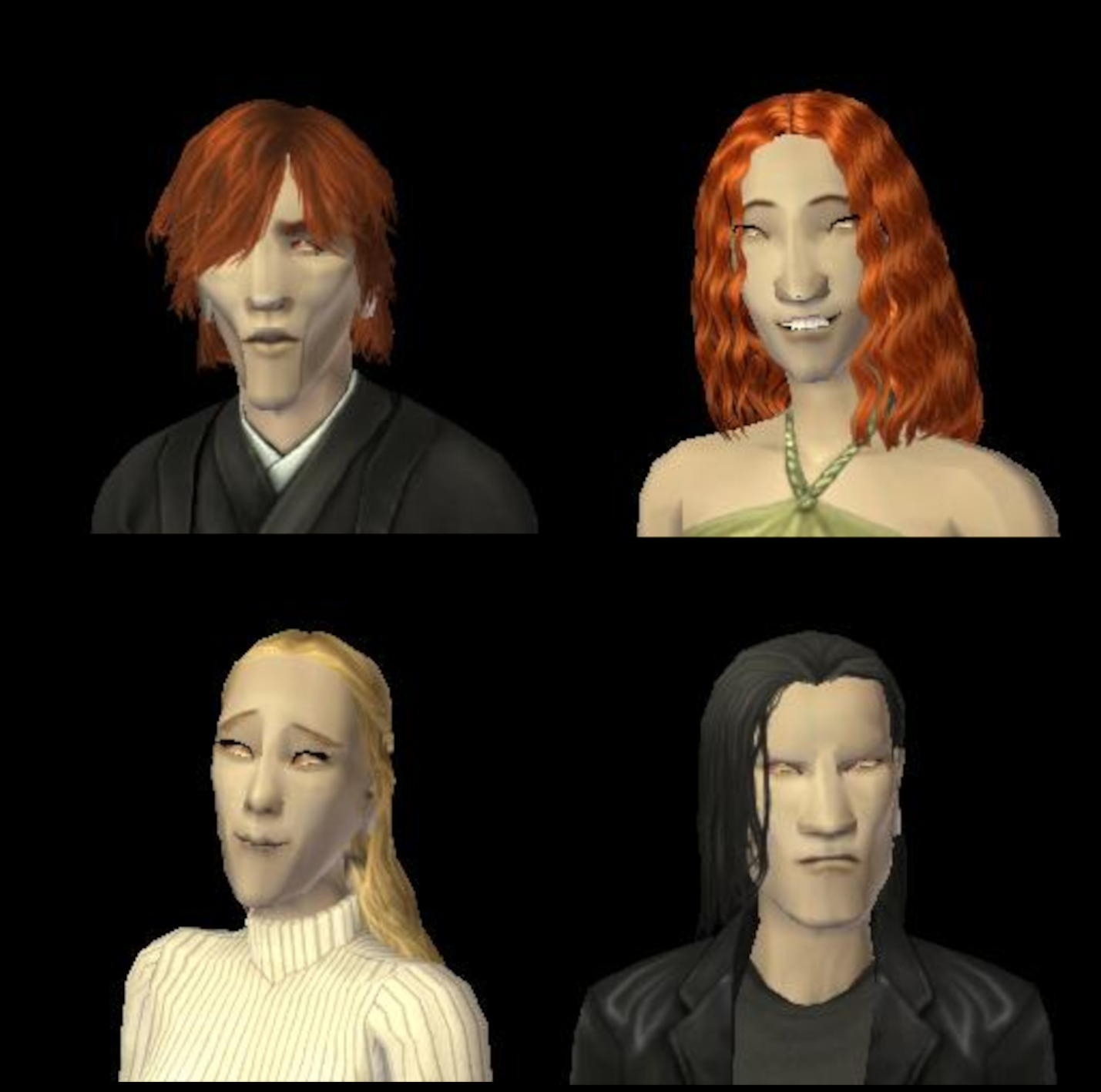 Mod The Sims - Those Up Above, a Multi-PT set by vampireDaytime