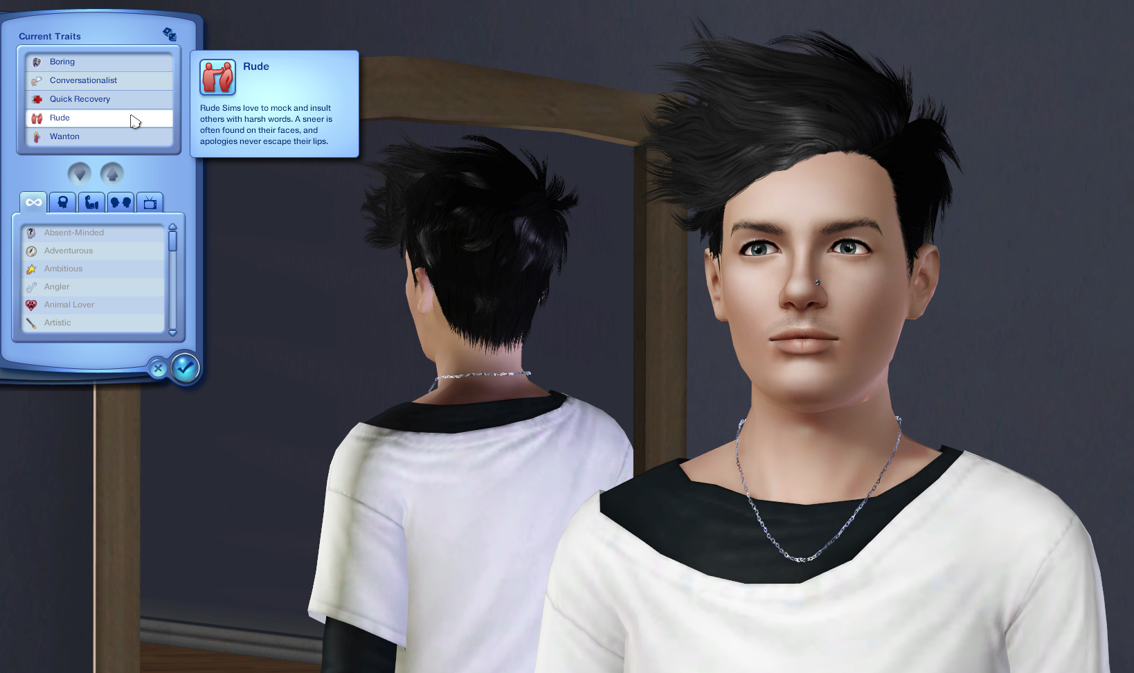 Mod The Sims - Removed Traits Restored! (sort of; READ DESCRIPTION)