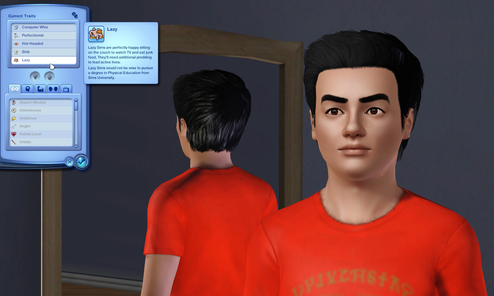 Mod The Sims - Removed Traits Restored! (sort of; READ DESCRIPTION)