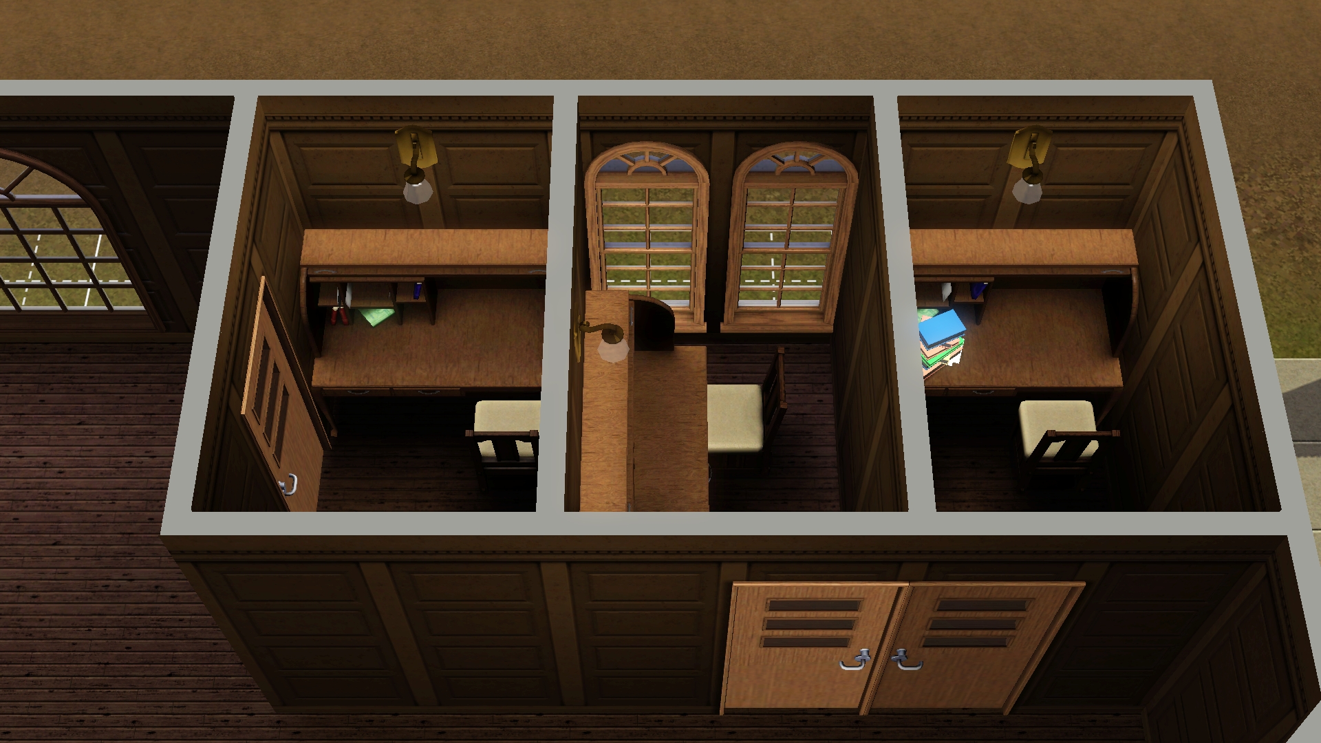 Mod The Sims - The National Public Library