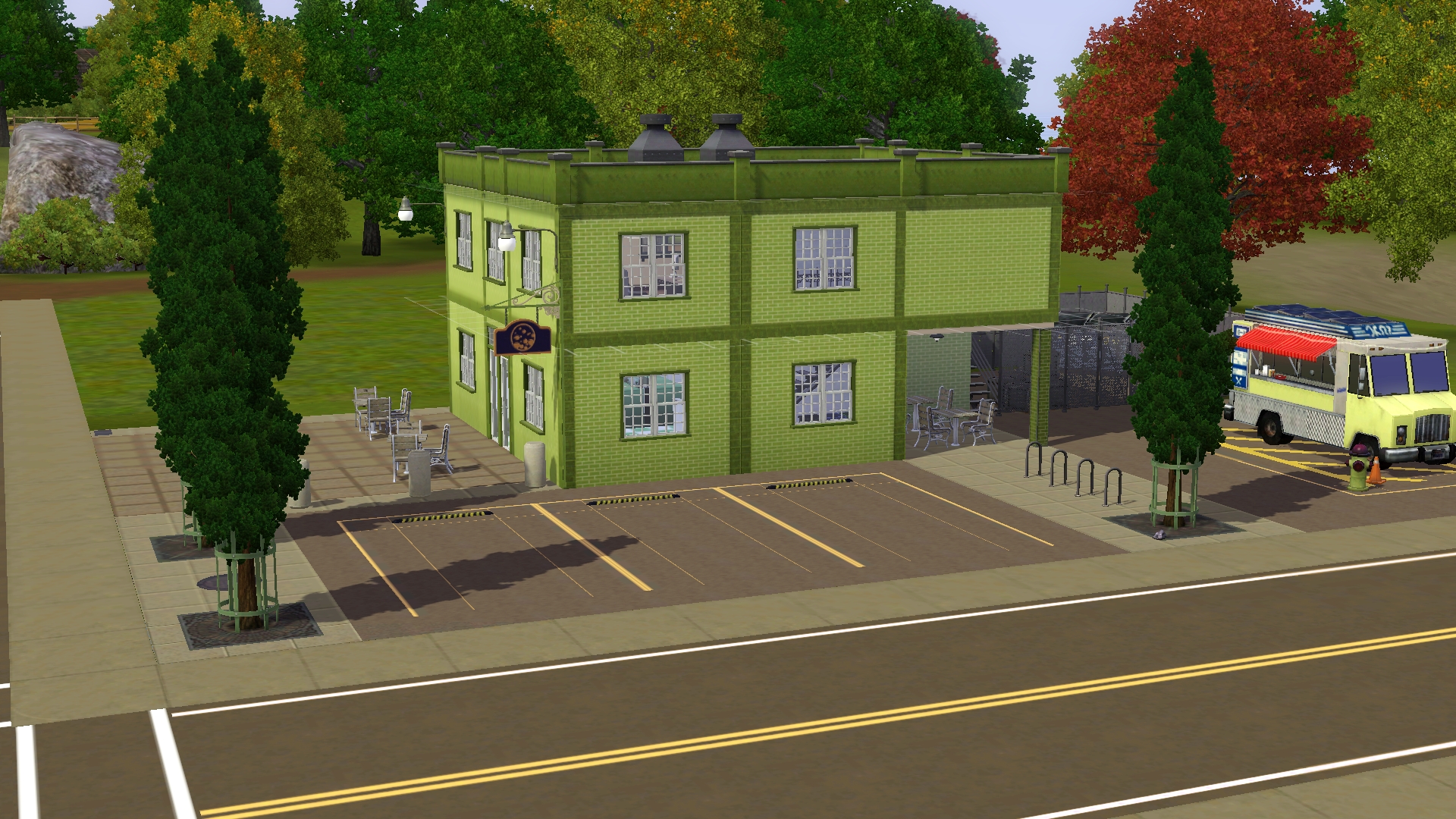 Mod The Sims - WanderWash Laundromat