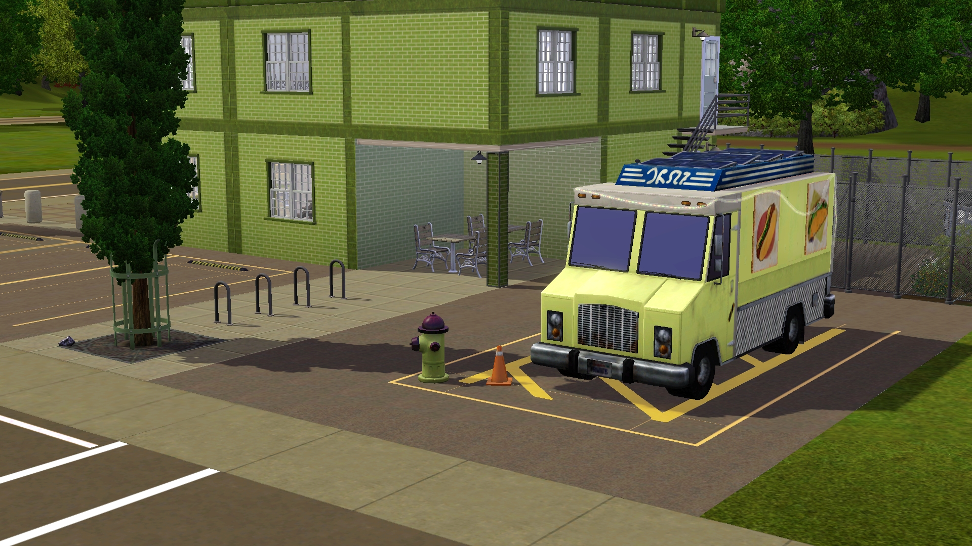 Mod The Sims - WanderWash Laundromat