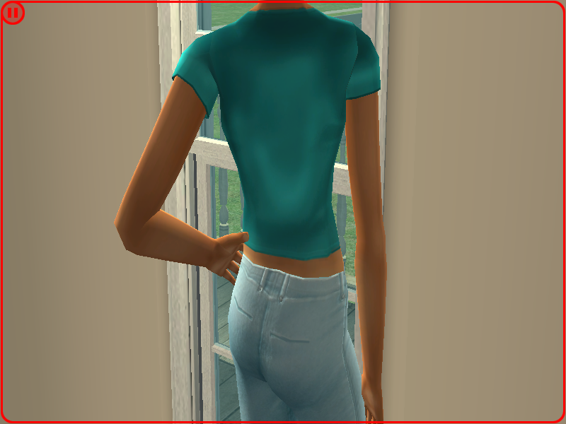 Mod The Sims Artsy Like You 5 Artistic Shirts For Female Sims