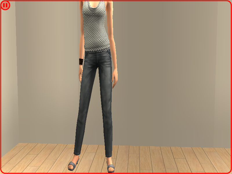 Mod The Sims - Casual Cool - 2 Edits to two H&M Outfits