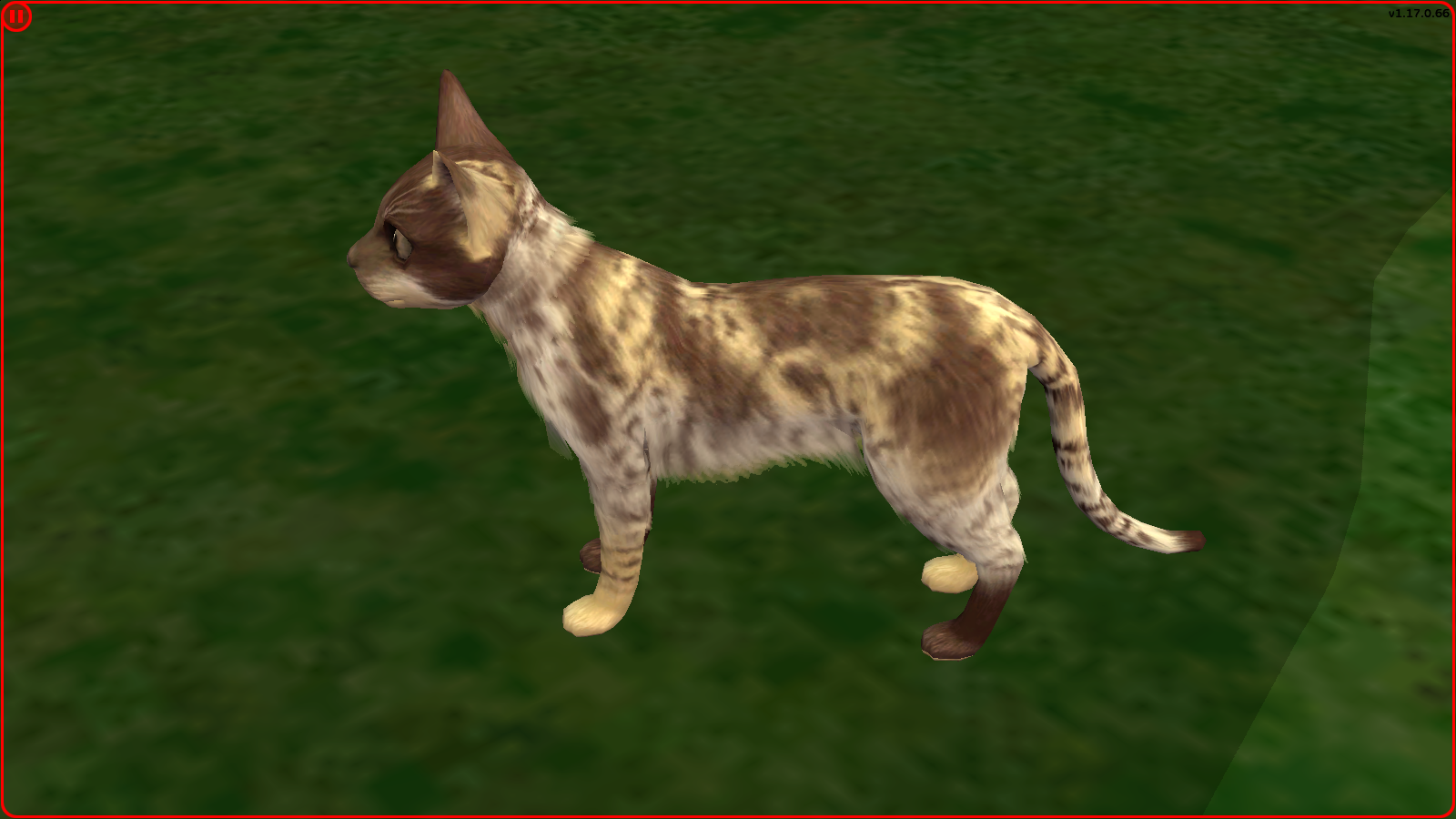 Mod The Sims - Sir Doughnut - A happy cat!