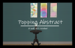 Mod The Sims - Popping Abstract - A wall art recolour