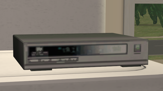 Mod The Sims - ScottyG89's Decorative Maxis Video Players