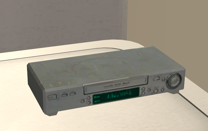 Mod The Sims - ScottyG89's Decorative Maxis Video Players