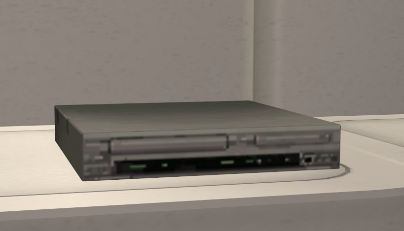 Mod The Sims - ScottyG89's Decorative Maxis Video Players