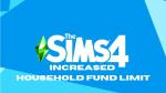 Mod The Sims - Increased Household Fund Limit