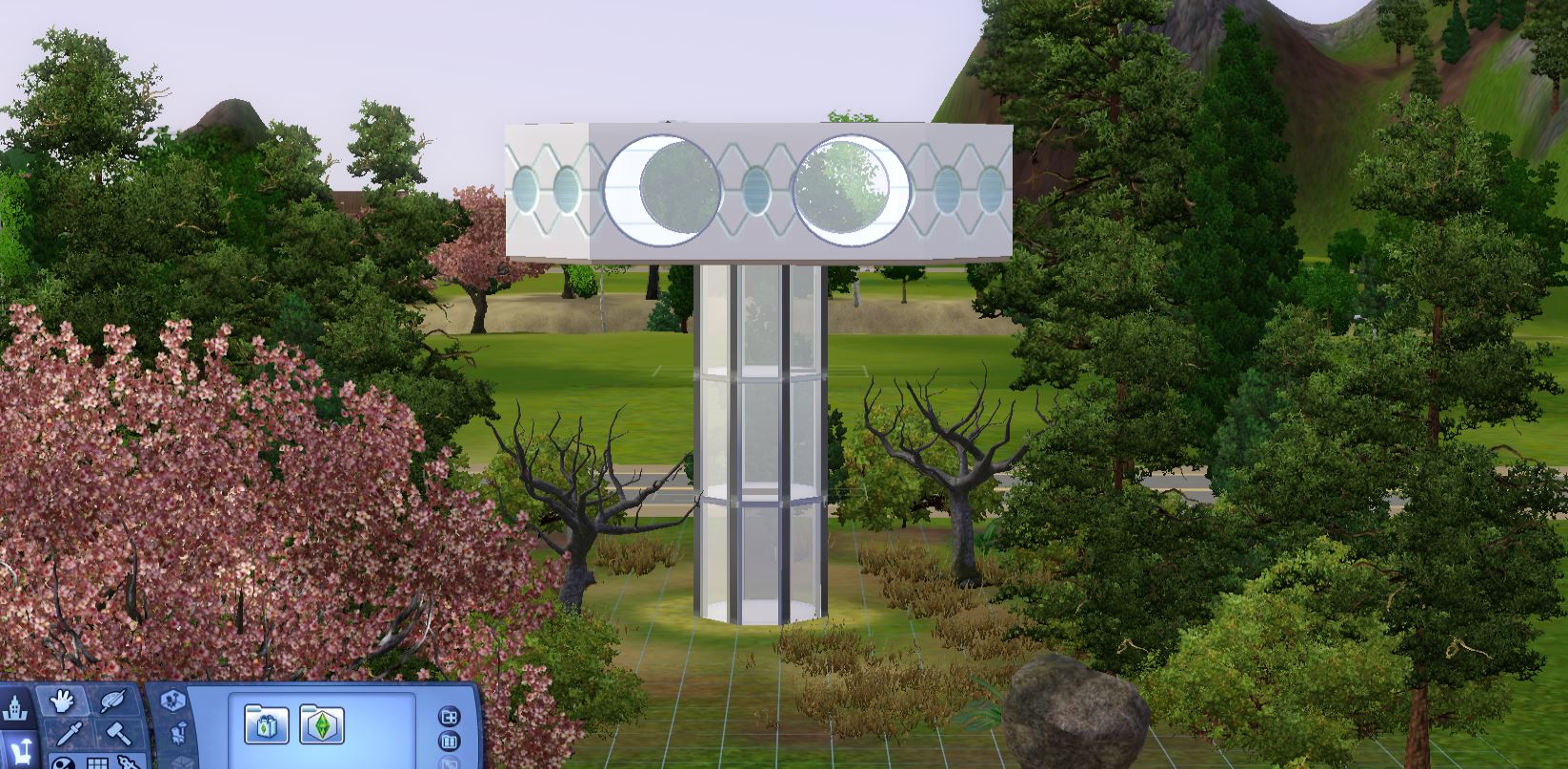 Mod The Sims - UFO house