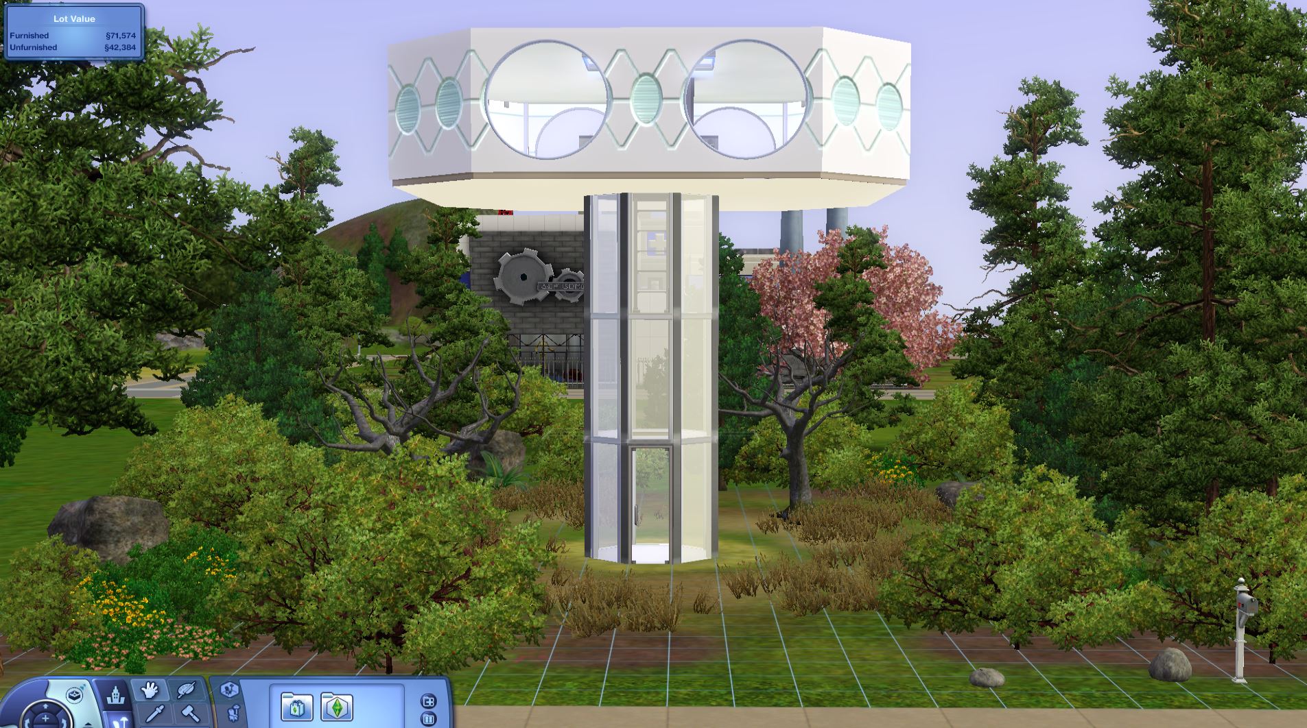 Mod The Sims - UFO house
