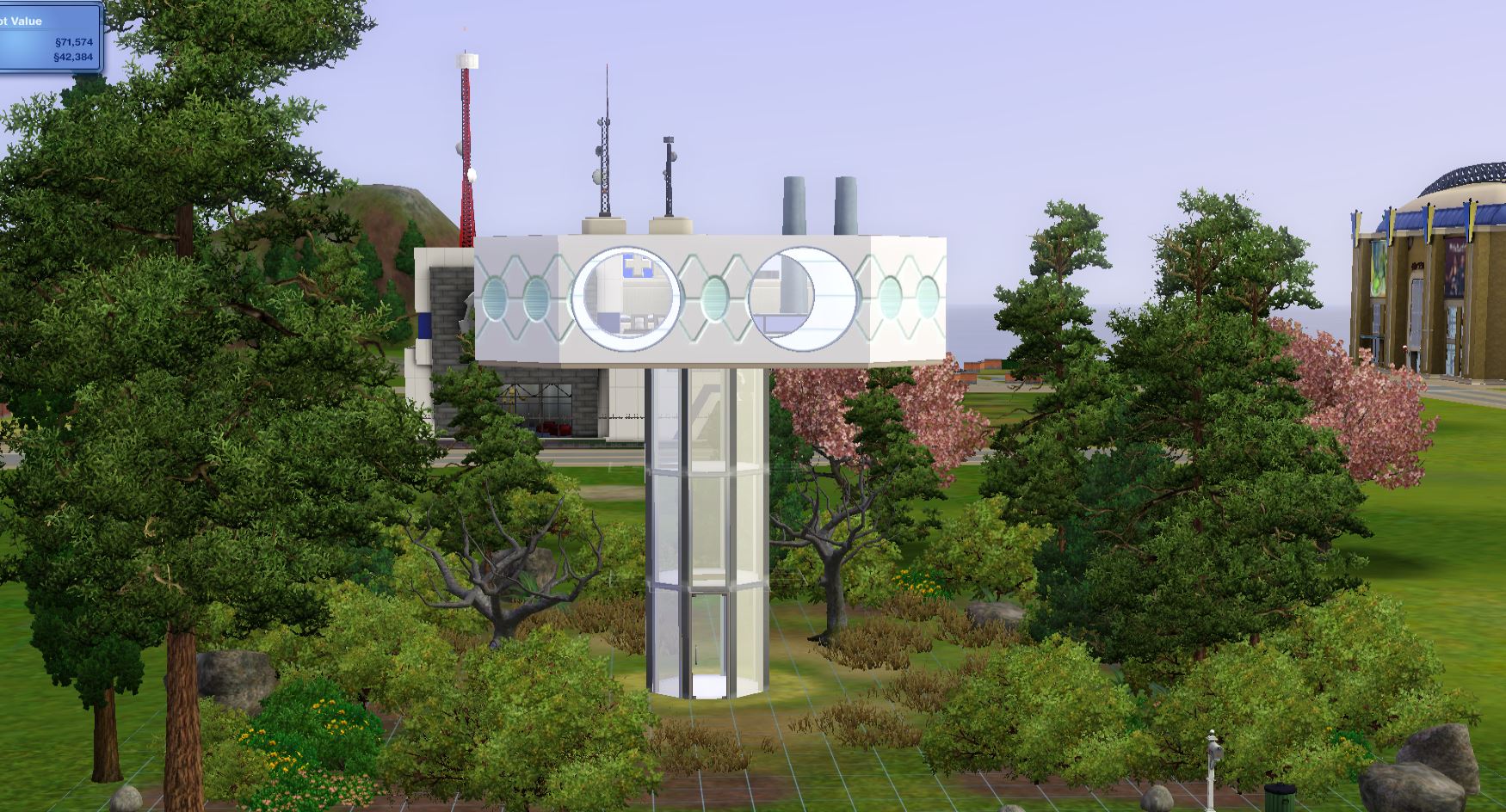 Mod The Sims - UFO house