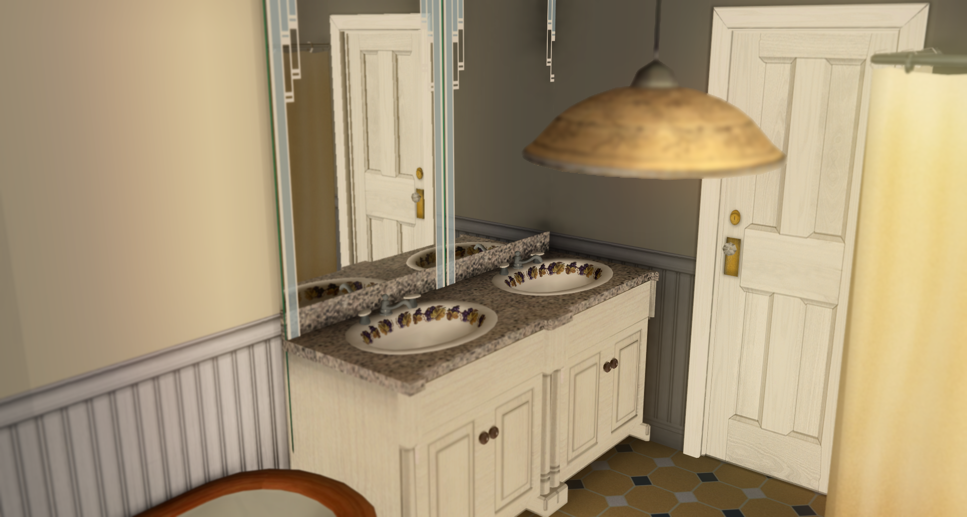 Mod The Sims - Pink Balcony [CC-FREE] 2 BR - 2 BA | UNFURNISHED