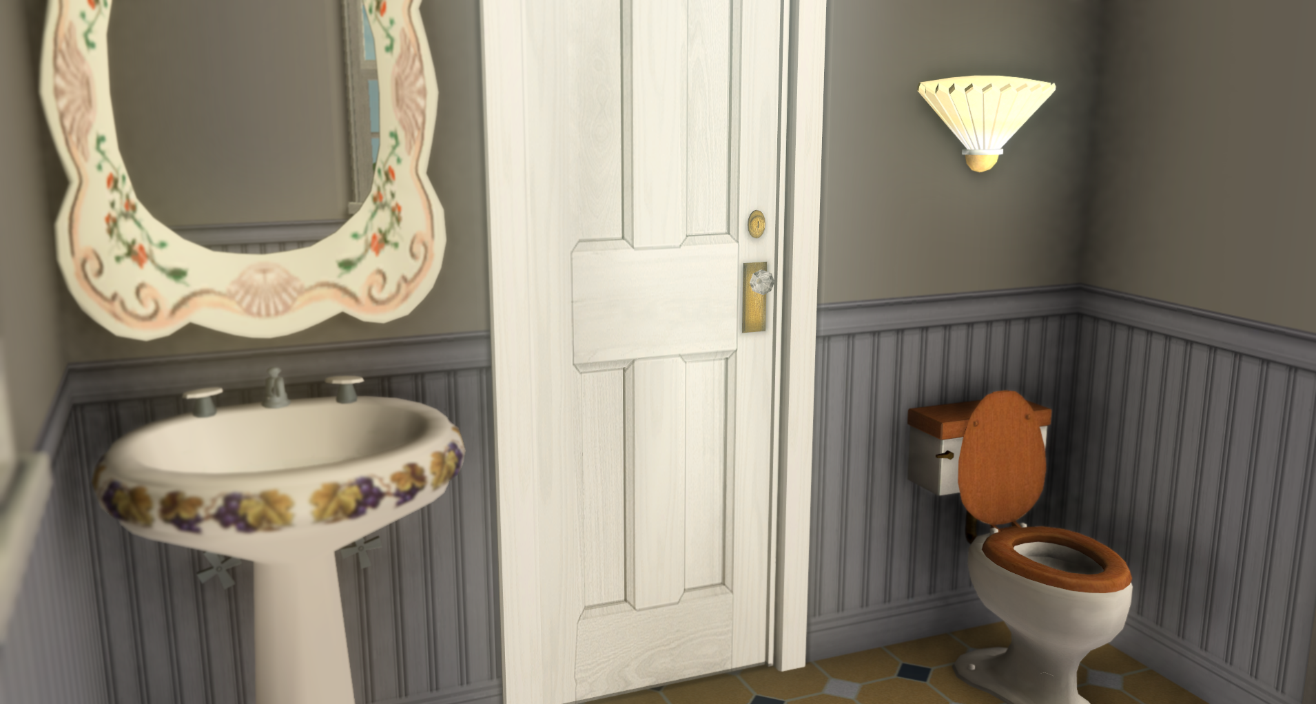 Mod The Sims - Pink Balcony [CC-FREE] 2 BR - 2 BA | UNFURNISHED