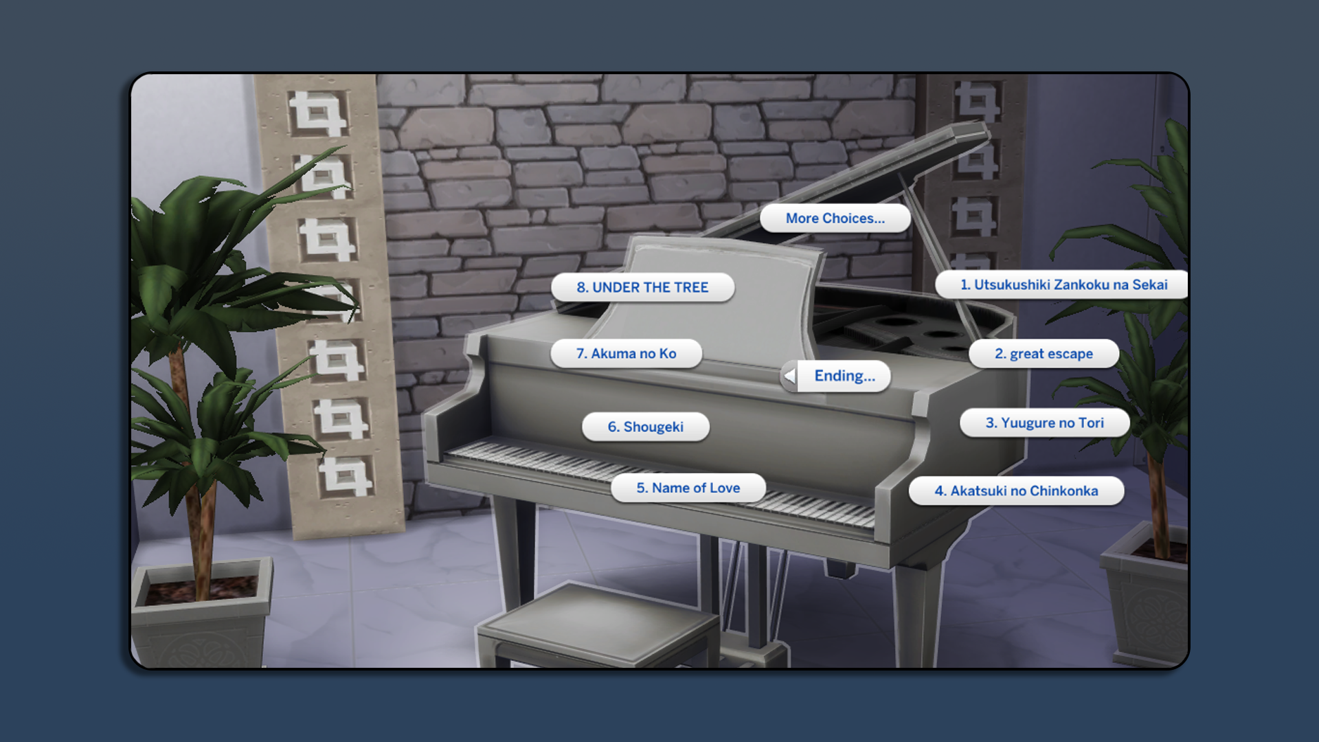 Mod The Sims - Attack on Titan songs on piano!