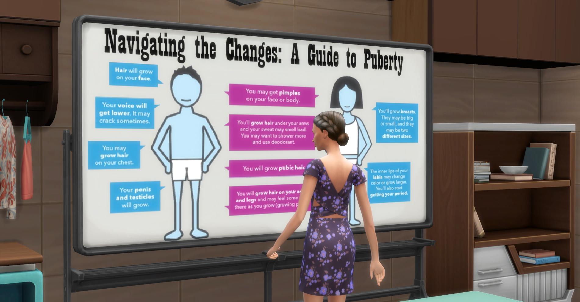 Mod The Sims - Navigating the changes: A Sims Guide To Puberty ...